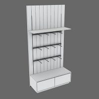 Customized Boutique Display Cabinet Fixtures Manufacuring, Retail ...