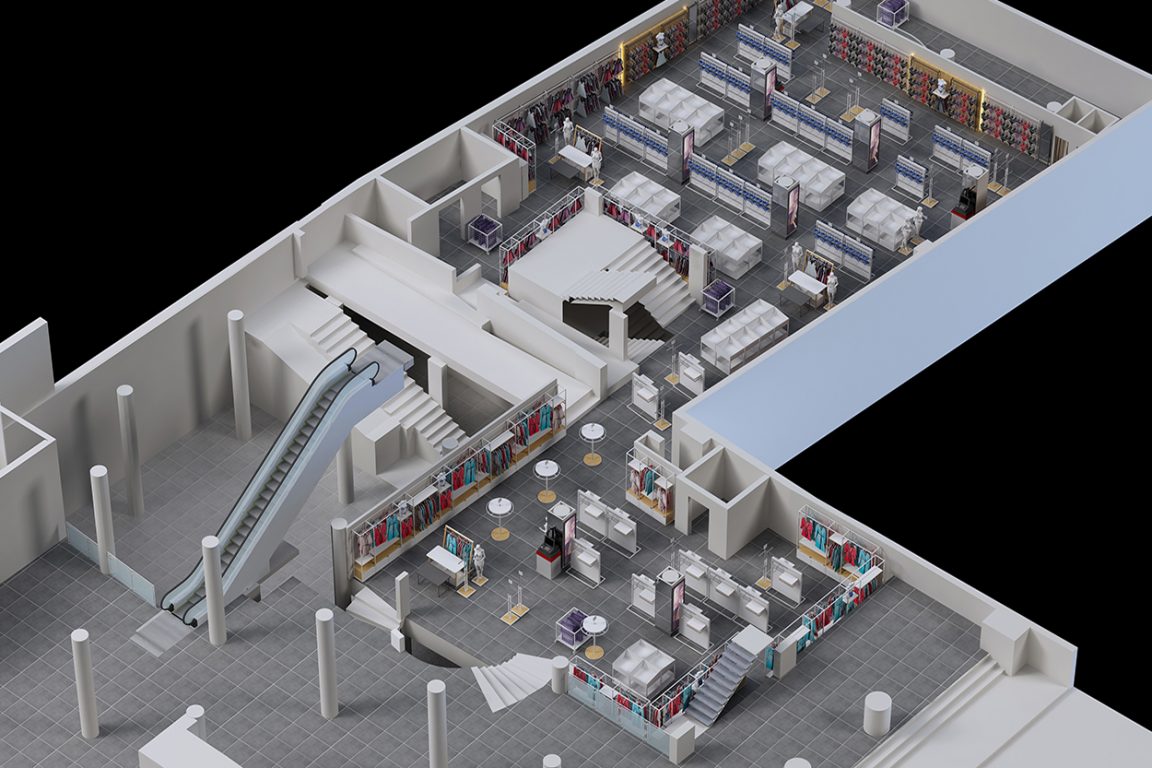 Boutique Store Design & Fashion Shop Interior Design, Retail Store ...