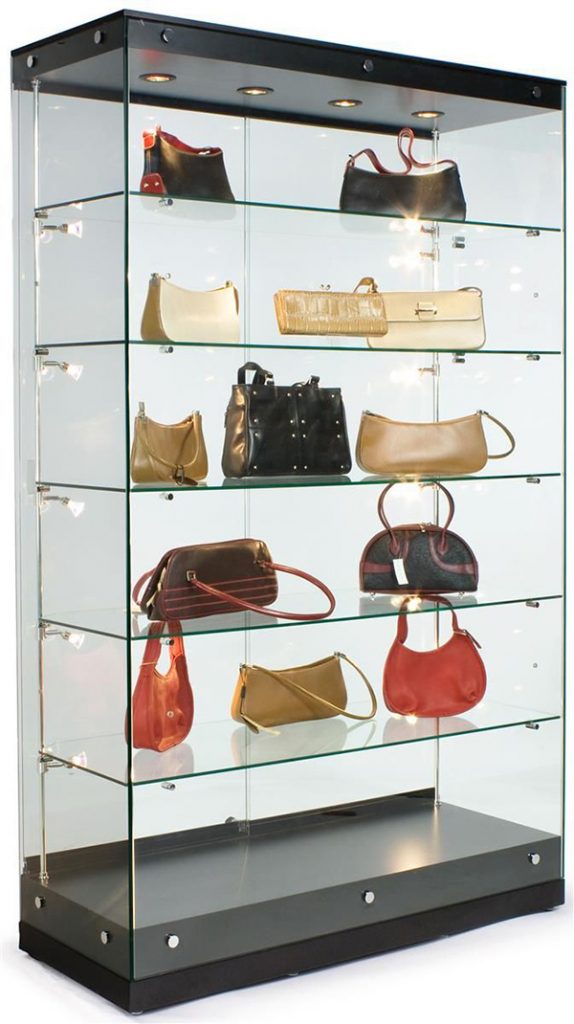 Boutique Shop Glass Showcase Display Cabinet - Boutique Store Fixtures ...