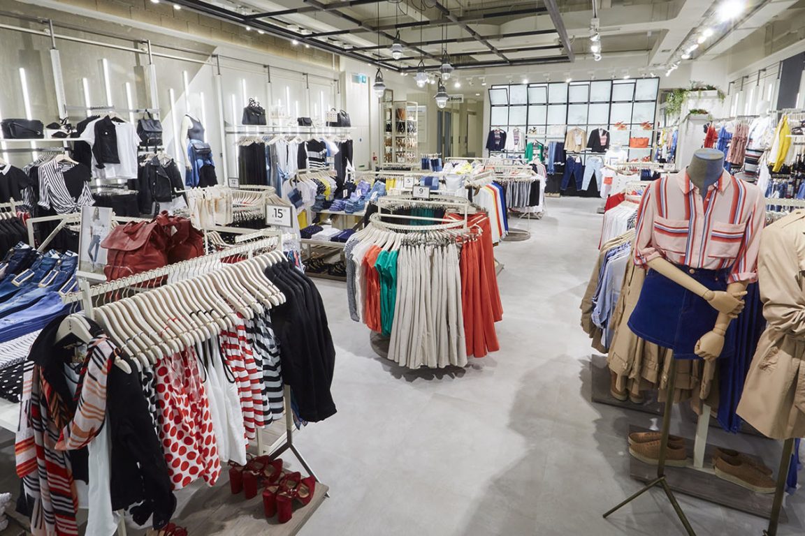 Boutique Store Design & Fashion Shop Interior Design, Retail Store ...