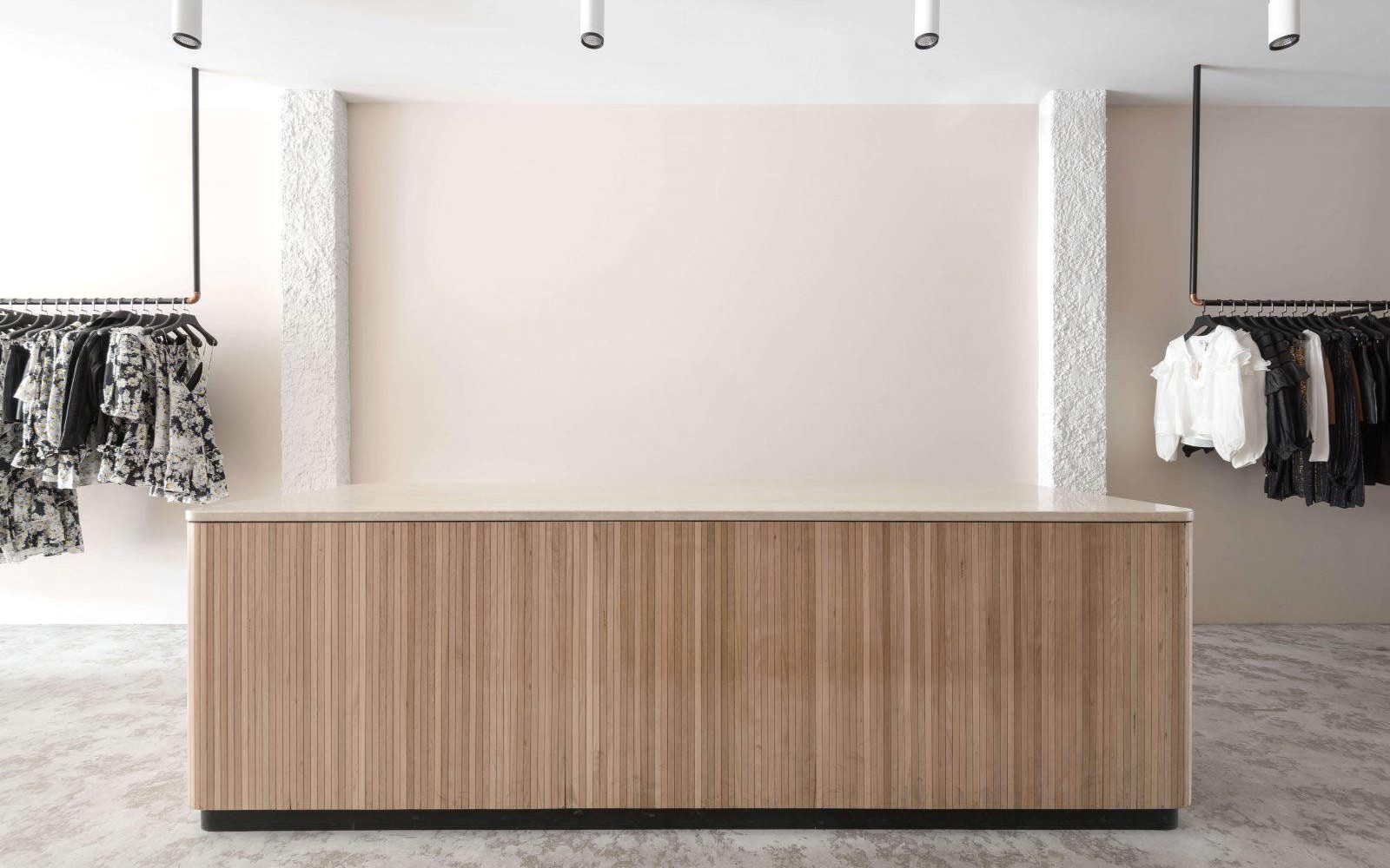 Fashion Showroom Ladies Dress Shop Interior Design - Boutique Store Design, Retail Shop Interior ...