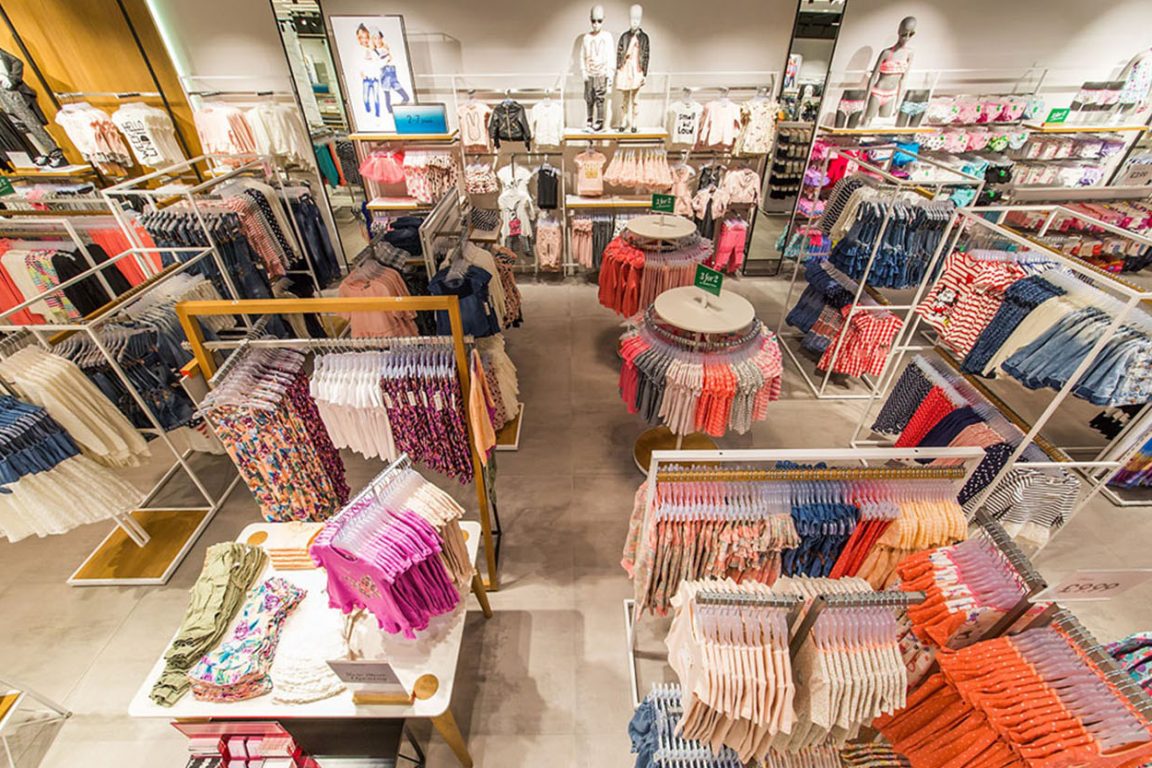 Boutique Store Design & Fashion Shop Interior Design, Retail Store ...