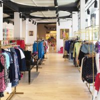 Indian Clothing Store Interior Design For Ladies Garment Shop ...