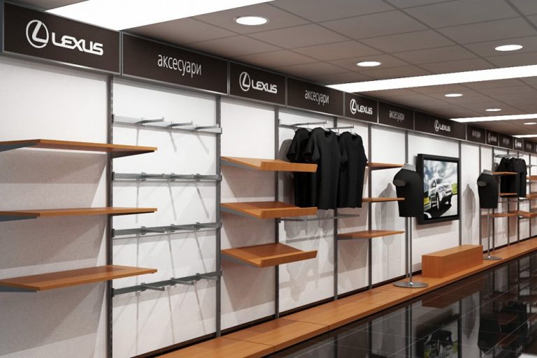 Luxury Garments Shop Showroom Display Ideas - Boutique Store Fixtures ...