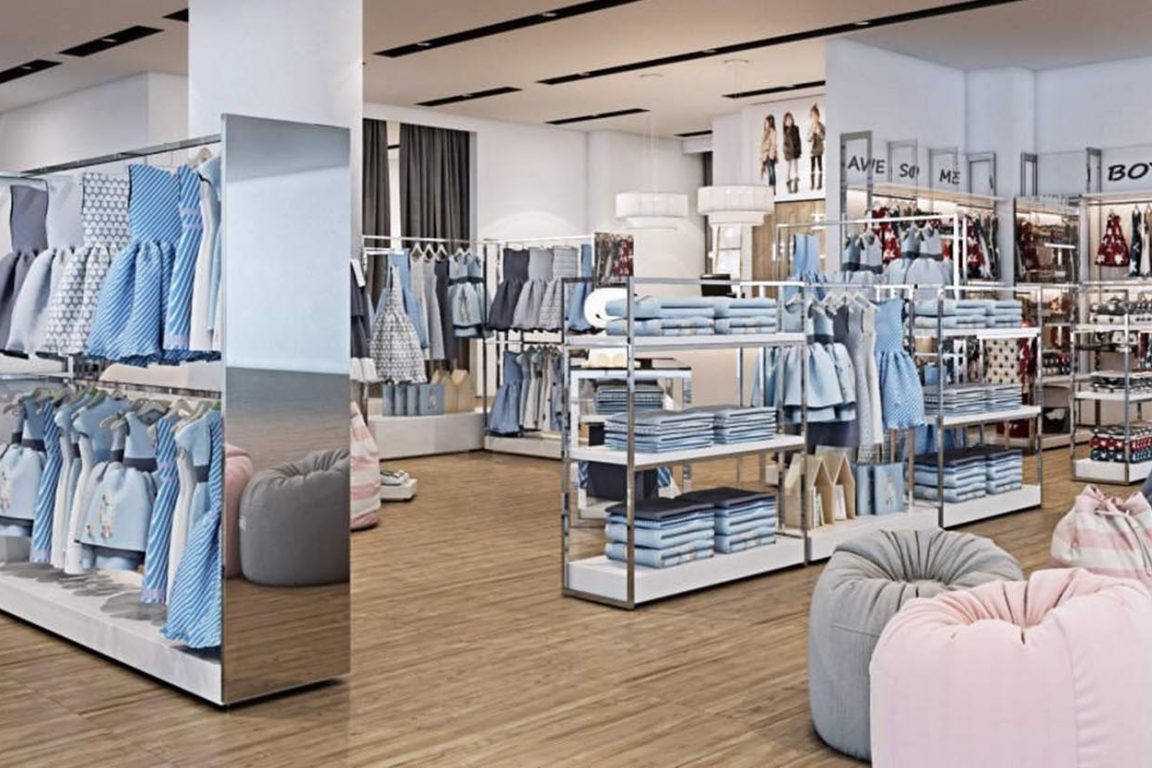 Boutique Store Design & Fashion Shop Interior Design, Retail Store ...