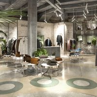Small Clothes Shop Design Decoration Furniture - Boutique Store Design ...