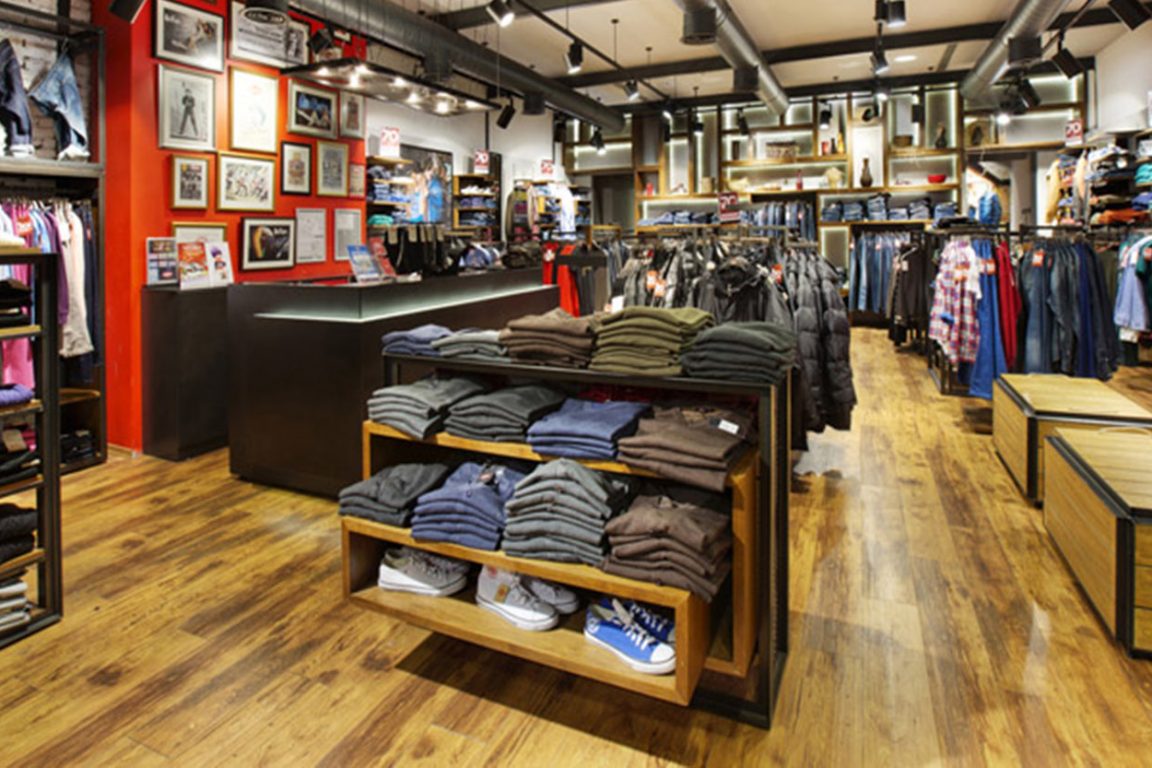 Boutique Store Design & Fashion Shop Interior Design, Retail Store ...