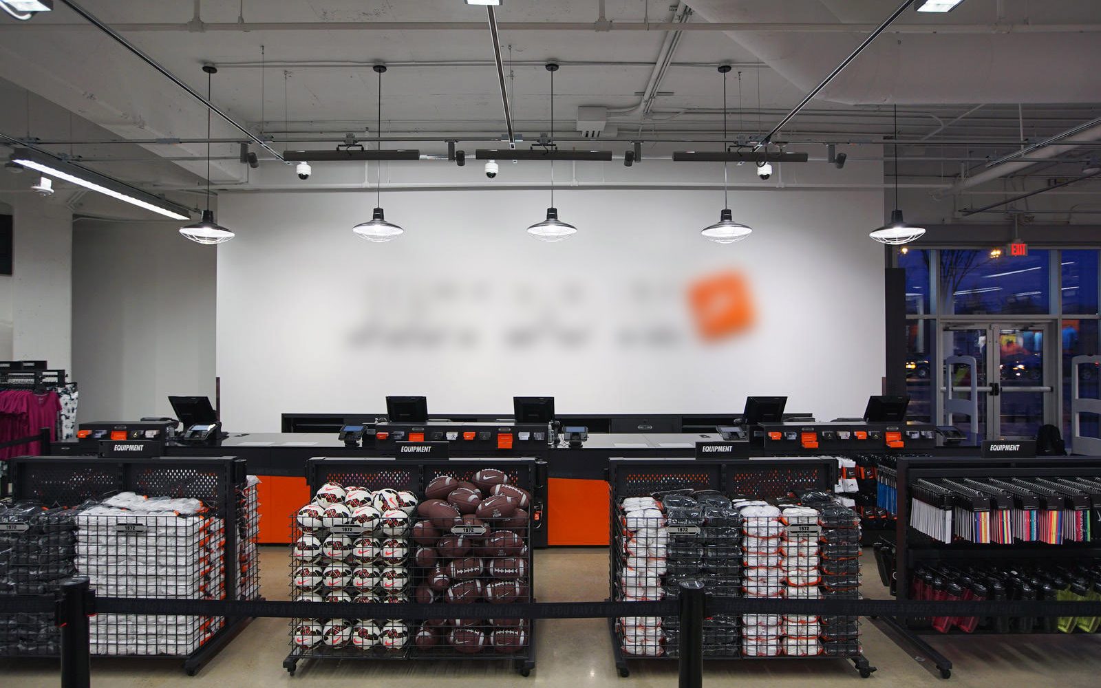 Sports Apparel Shop Fashion Clothes Store Furniture - Boutique Store ...