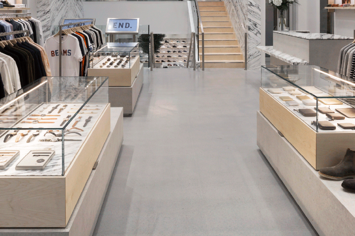 Boutique Store Design & Fashion Shop Interior Design, Retail Store ...