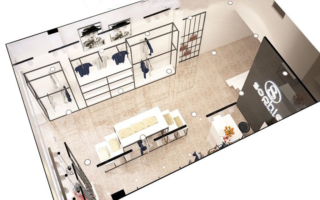 Trendy Women's Apparel Stores Interior Design - Boutique Store Design ... Trendy Women's Apparel Stores Interior Design - Boutique Store Design ...