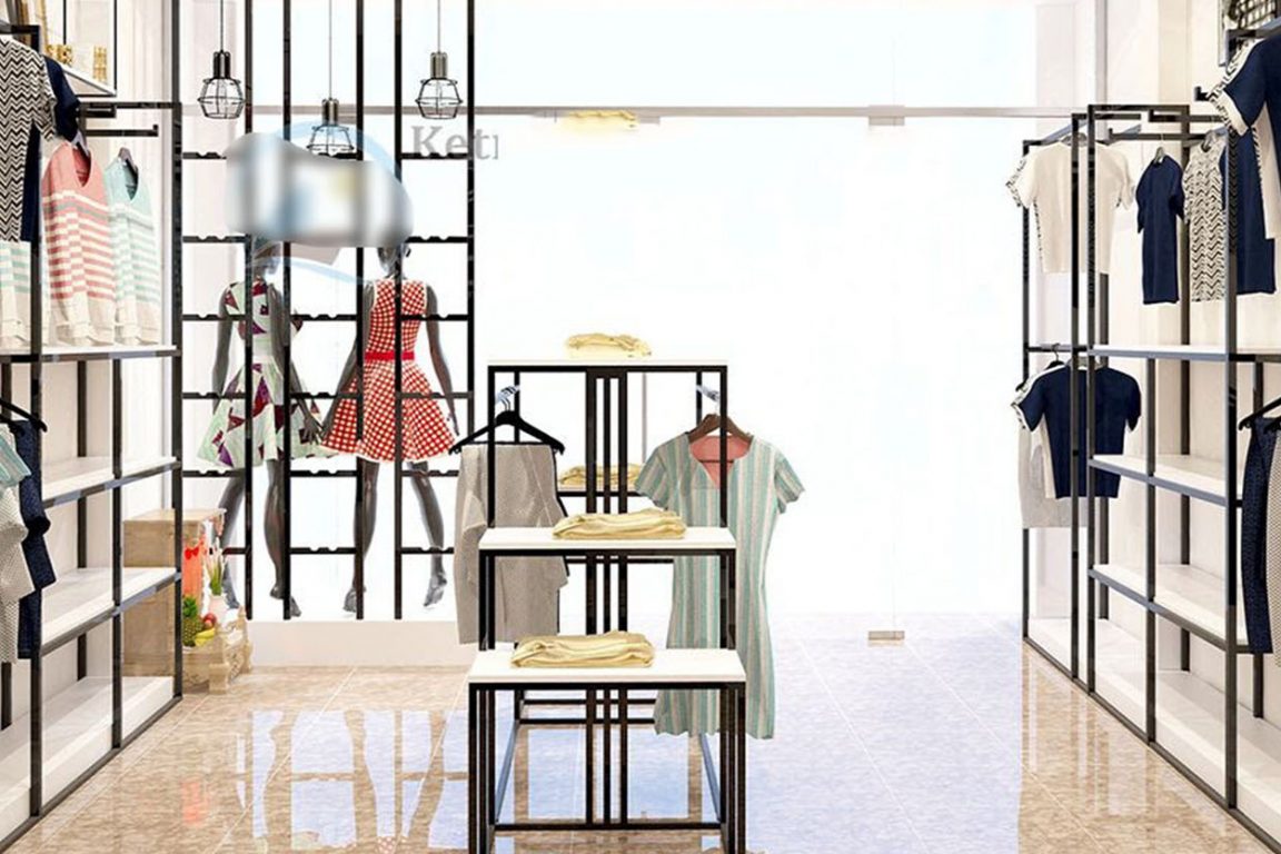 Boutique Store Design & Fashion Shop Interior Design, Retail Store Layout Design and Planning Supply