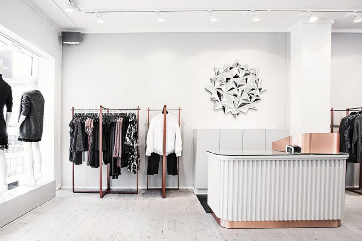 Boutique Store Design & Fashion Shop Interior Design, Retail Store ...