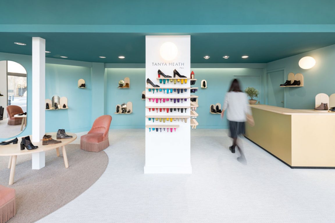 Boutique Store Design & Fashion Shop Interior Design, Retail Store ...