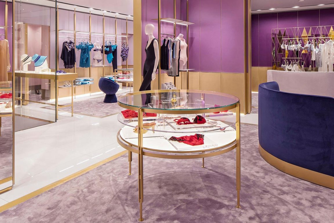 Boutique Store Design & Fashion Shop Interior Design, Retail Store ...