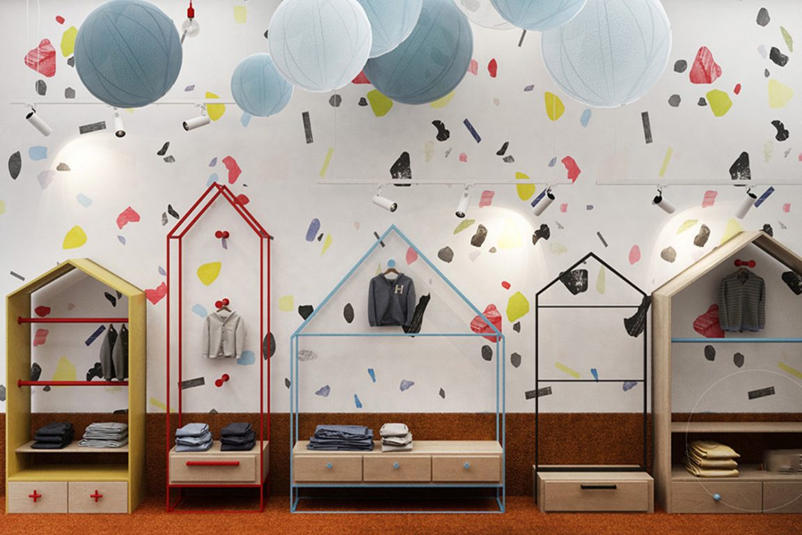 Boutique Store Design & Fashion Shop Interior Design, Retail Store ...