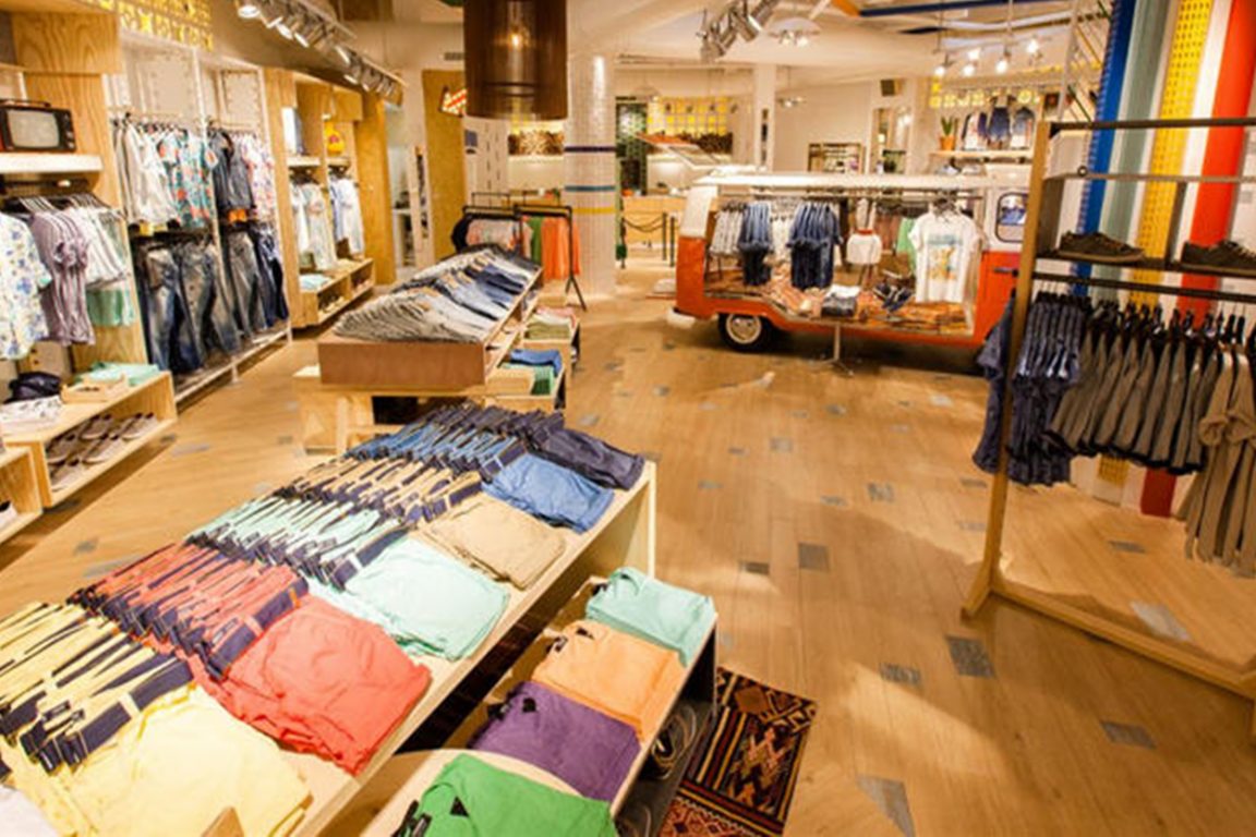 Boutique Store Design & Fashion Shop Interior Design, Retail Store ...