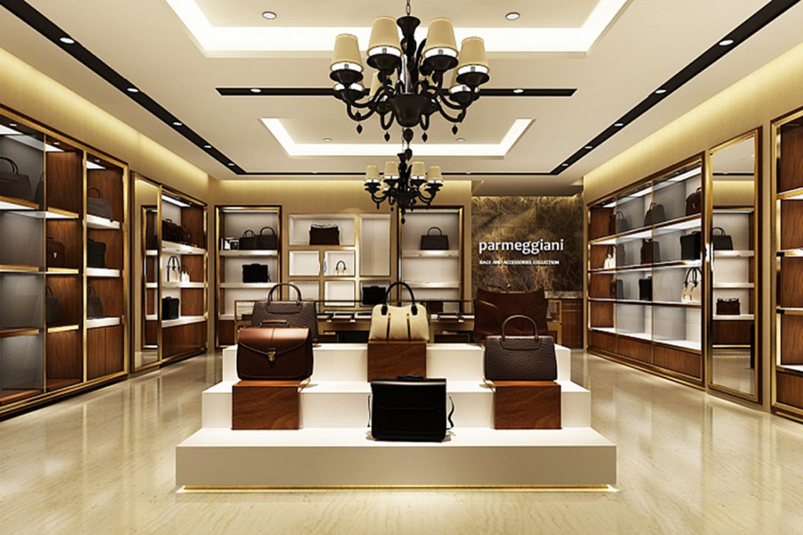 Boutique Store Design & Fashion Shop Interior Design, Retail Store ...