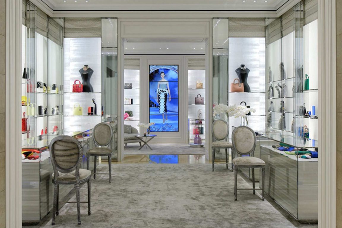 Boutique Store Design & Fashion Shop Interior Design, Retail Store ...