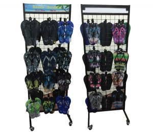 Boutique Furniture Portable Retail Sandal Display Rack - Boutique Store ...