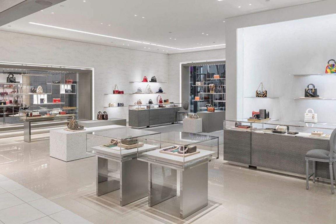 Boutique Store Design & Fashion Shop Interior Design, Retail Store ...