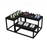 Modern Commercial Retail Shoe Display Table Rack - Boutique Store ...