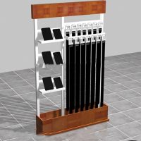 Customized Boutique Display Rack Fixtures Manufacuring, Retail Display ...