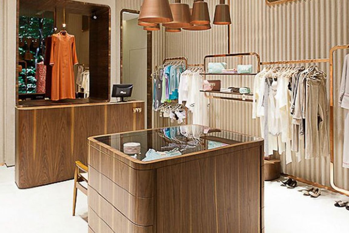 Boutique Store Design & Fashion Shop Interior Design, Retail Store ...
