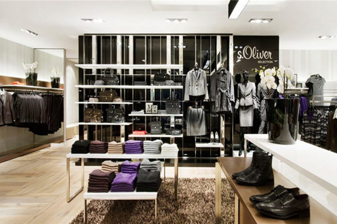 Boutique Store Design & Fashion Shop Interior Design, Retail Store ...