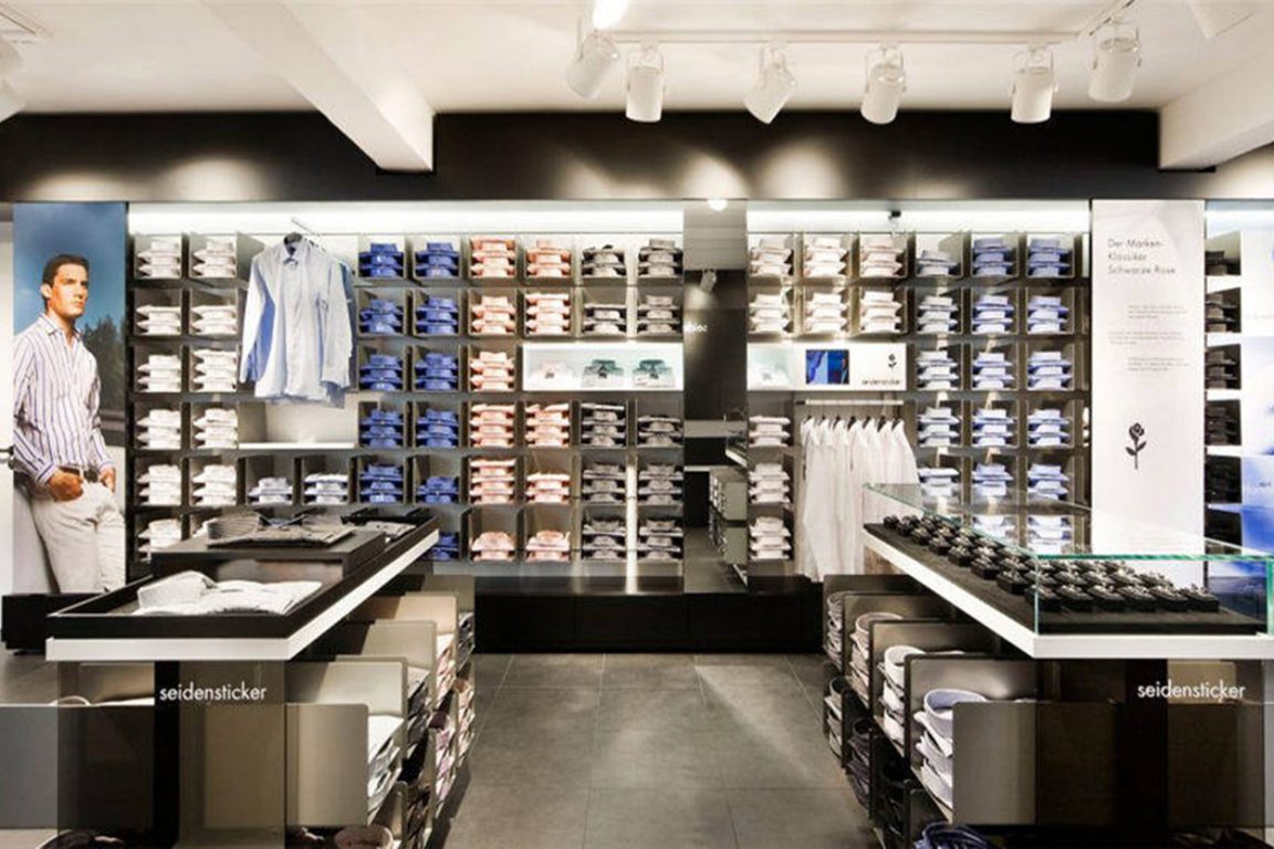 Boutique Store Design & Fashion Shop Interior Design, Retail Store ...