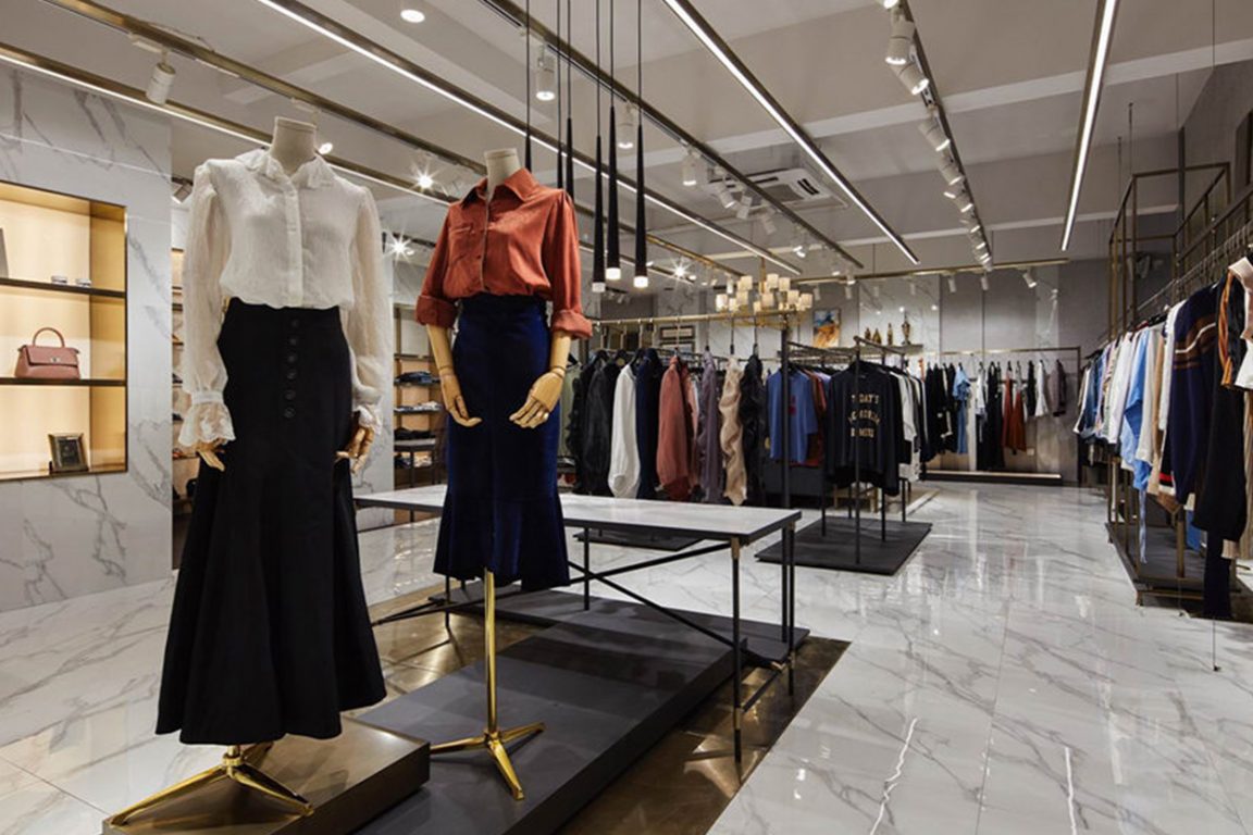 Boutique Store Design & Fashion Shop Interior Design, Retail Store ...