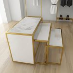 Garment Table Design Cheap Display Table Cloths - Boutique Store ...