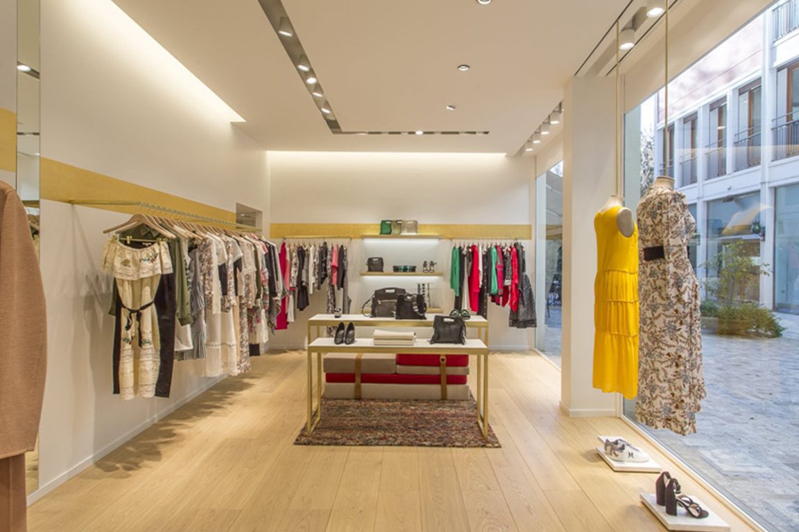 Boutique Store Design & Fashion Shop Interior Design, Retail Store ...