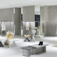 Fashion Showroom Ladies Dress Shop Interior Design - Boutique Store ...