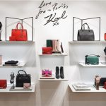 Handbag Display Shelf Fixture Shop Interior Design - Boutique Store ...