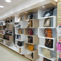 Wall Clutch Bag Display Stand Store - Boutique Store Fixtures ...