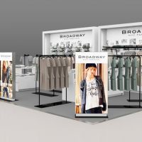 Furniture Design For Readymade Garments Shop - Boutique Store Design ...