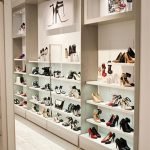 3 Layer Retail Shoe Display Showcase Table - Boutique Store Fixtures ...